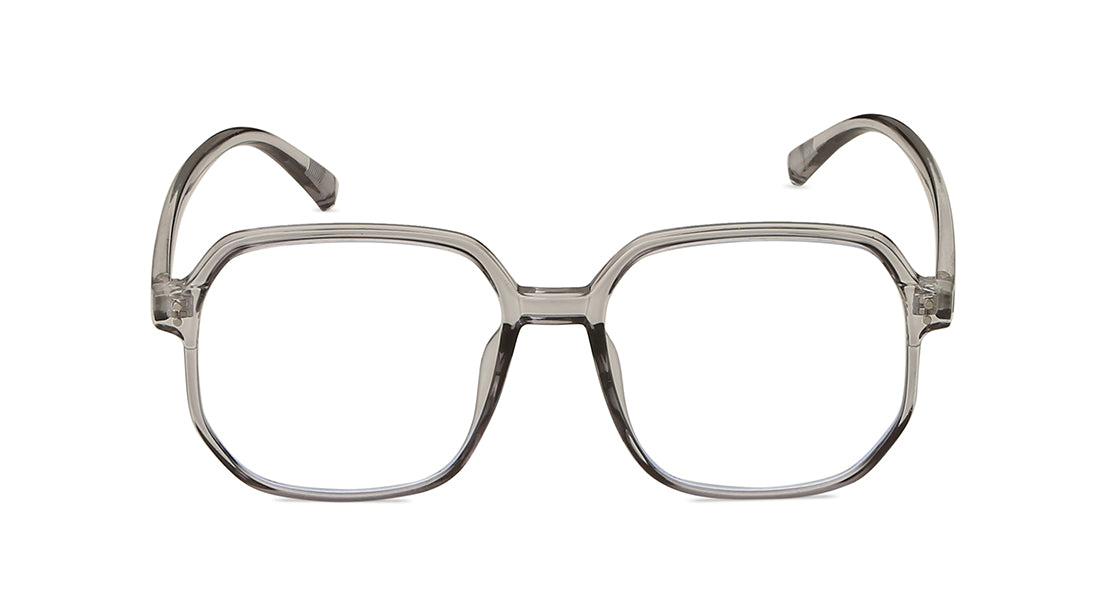 Grey Bugeye Rimmed Eyeglasses – Titan Eye Plus UAE